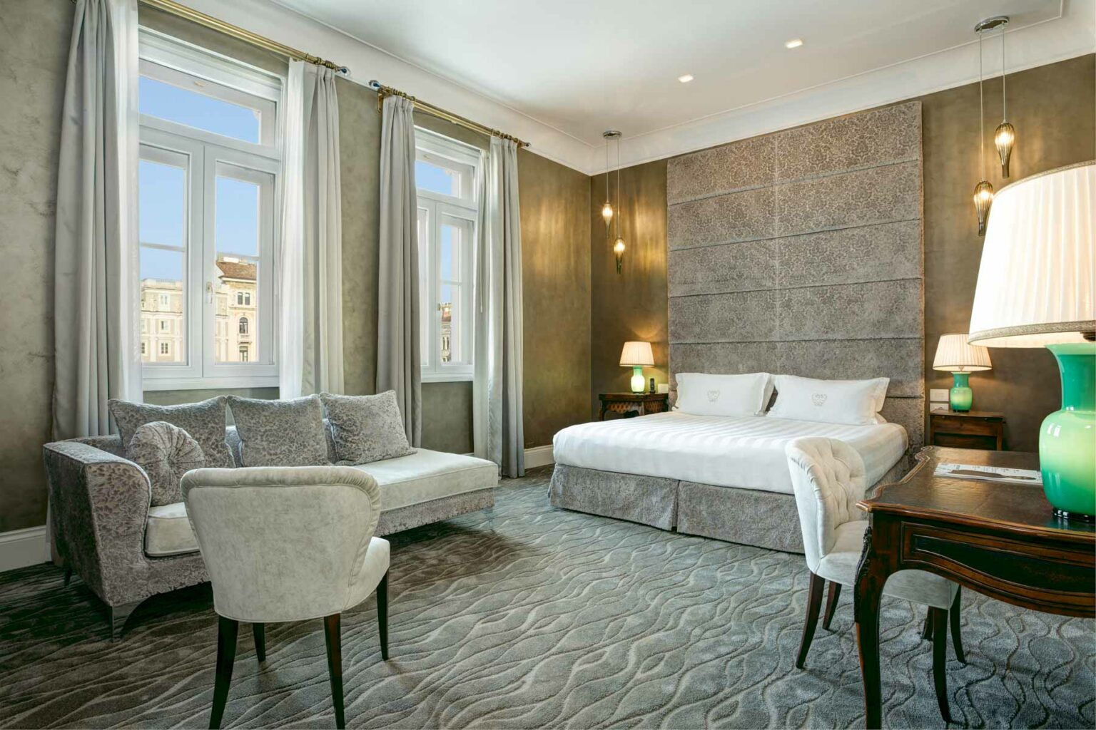 Rooms and apartments Trieste - Grand Hotel Duchi d'Aosta